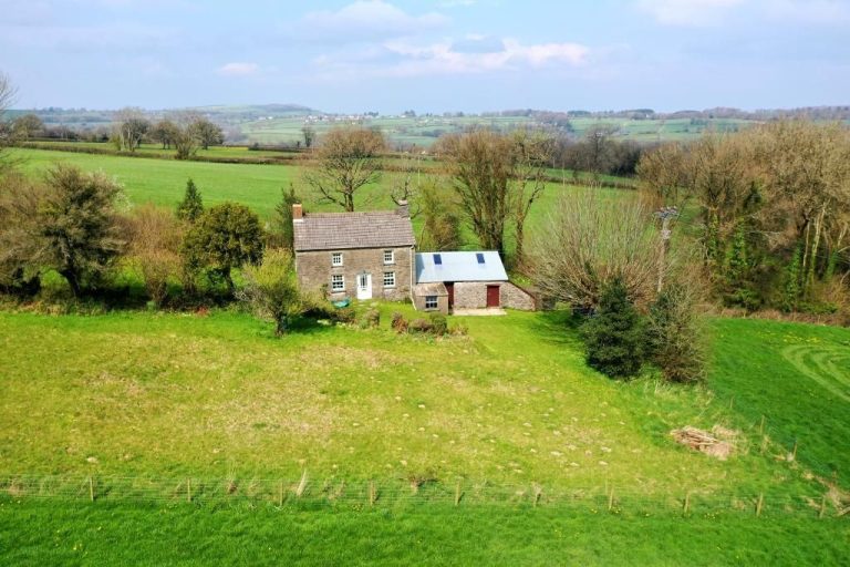 3 bed detached house for sale in Unmarked Road, Boncath, Pembrokeshire ...