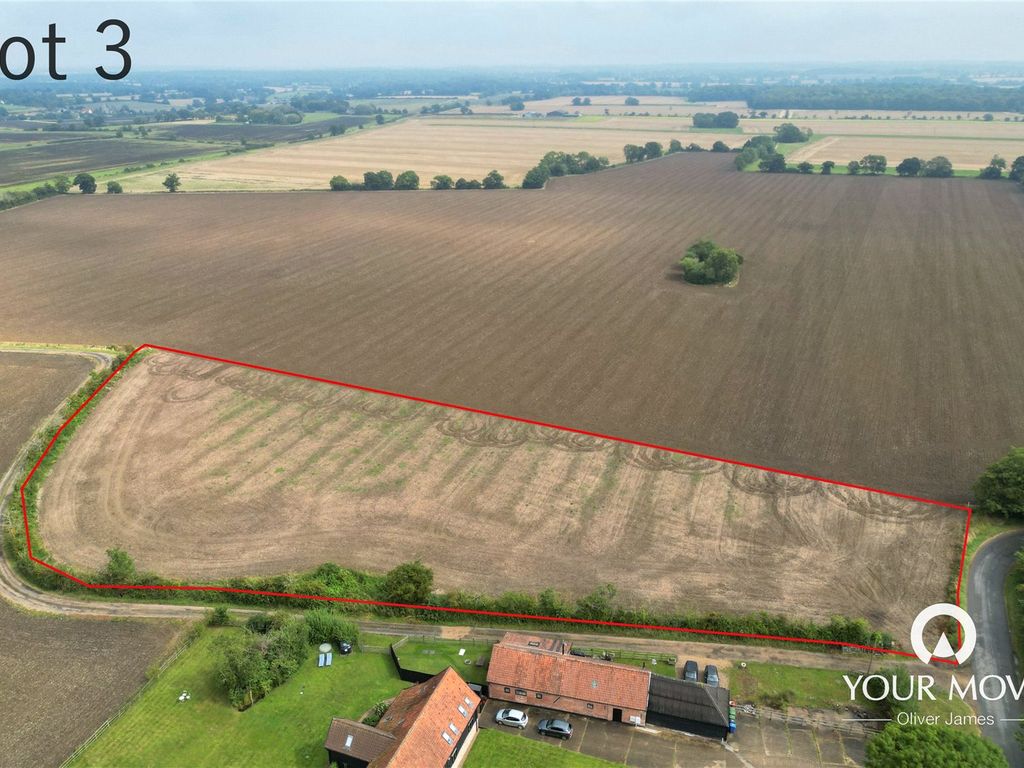 Land for sale in Station Road, Brampton, Beccles, Suffolk NR34 | Derelict Property